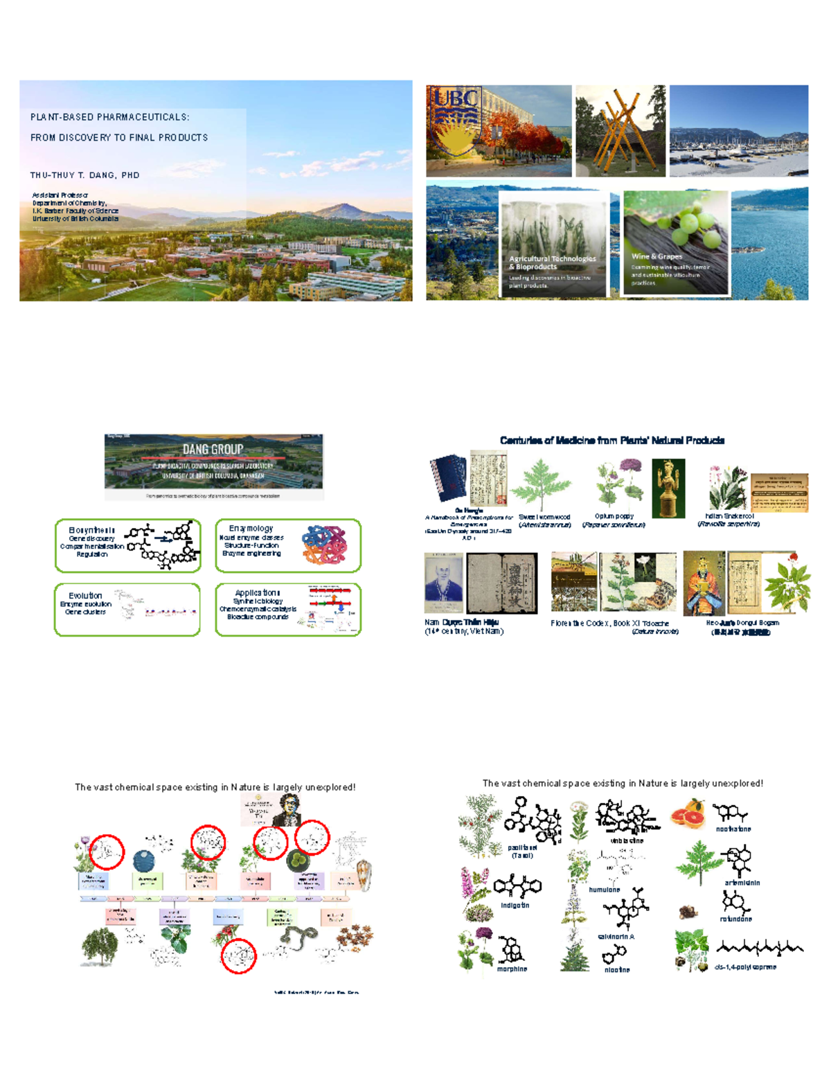 BOT 380 Plant Pharamceuticals - PLANT-BASED PHARMACEUTICALS: FROM ...