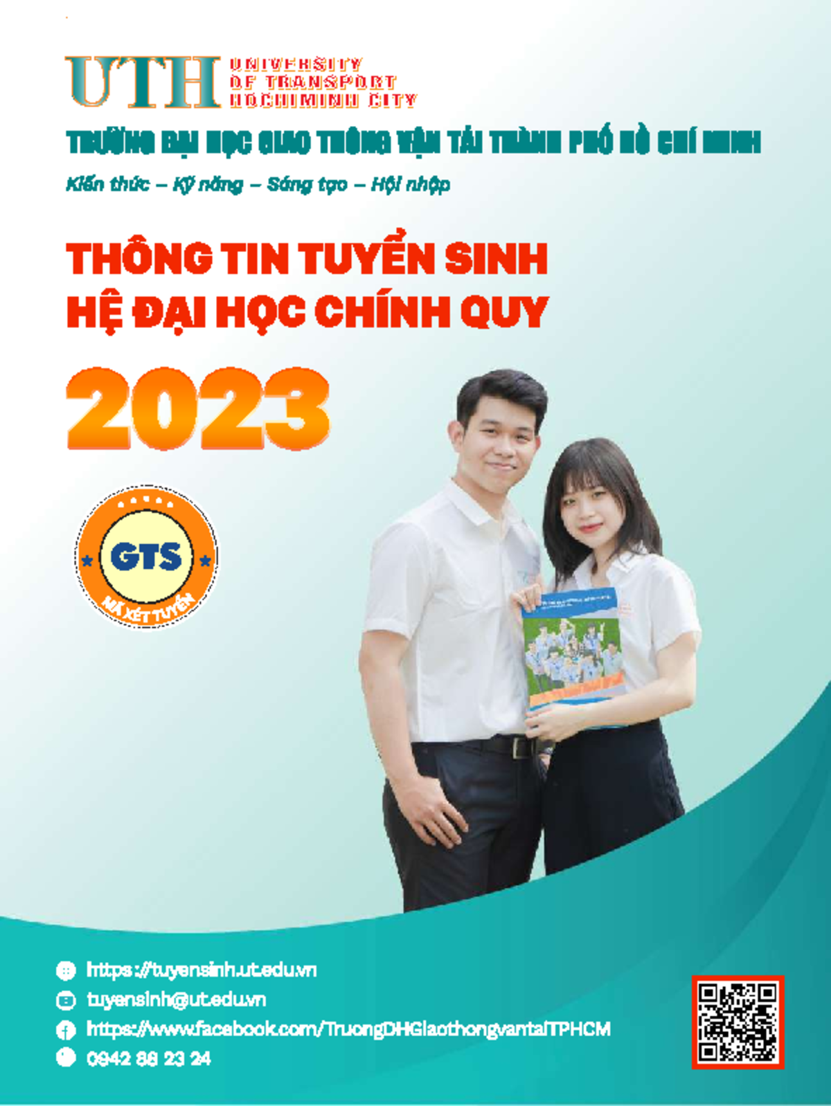 Brochure UTH Tuyen SINH 2023 compressed - 1. NGUYÊN TẮC CHUNG WELCOME ...