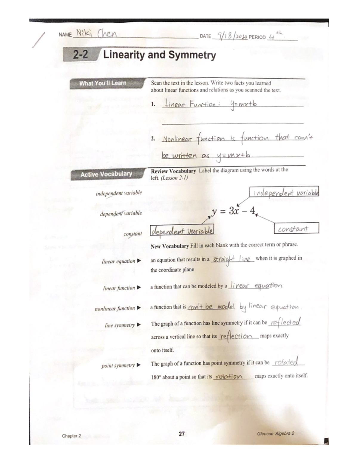 2.2 assignment math - Studocu