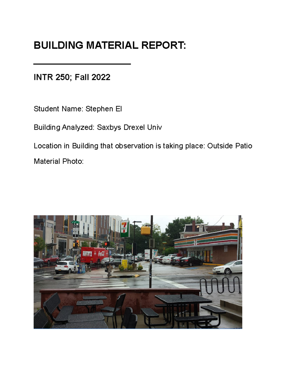 Material Report #9 - Metals - BUILDING MATERIAL REPORT ...