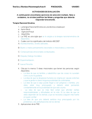 Test-Escala de Ansiedad-Depresión de Goldberg - EADG Identificación ...