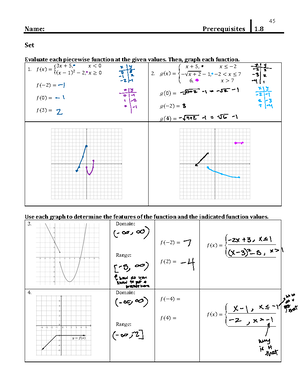 Secondary Math 3 Module 3 3.9 task and RSG - MATH 126 - Studocu