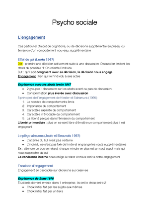La réactance psychologique - La réactance psychologique Notes lecture ...