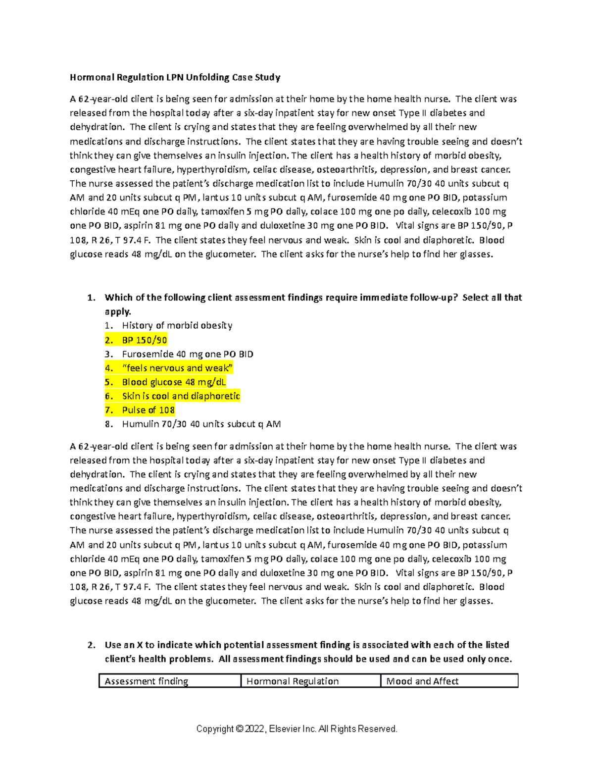 NGN Hormonal Regulation Unfolding SE - Hormonal Regulation LPN ...