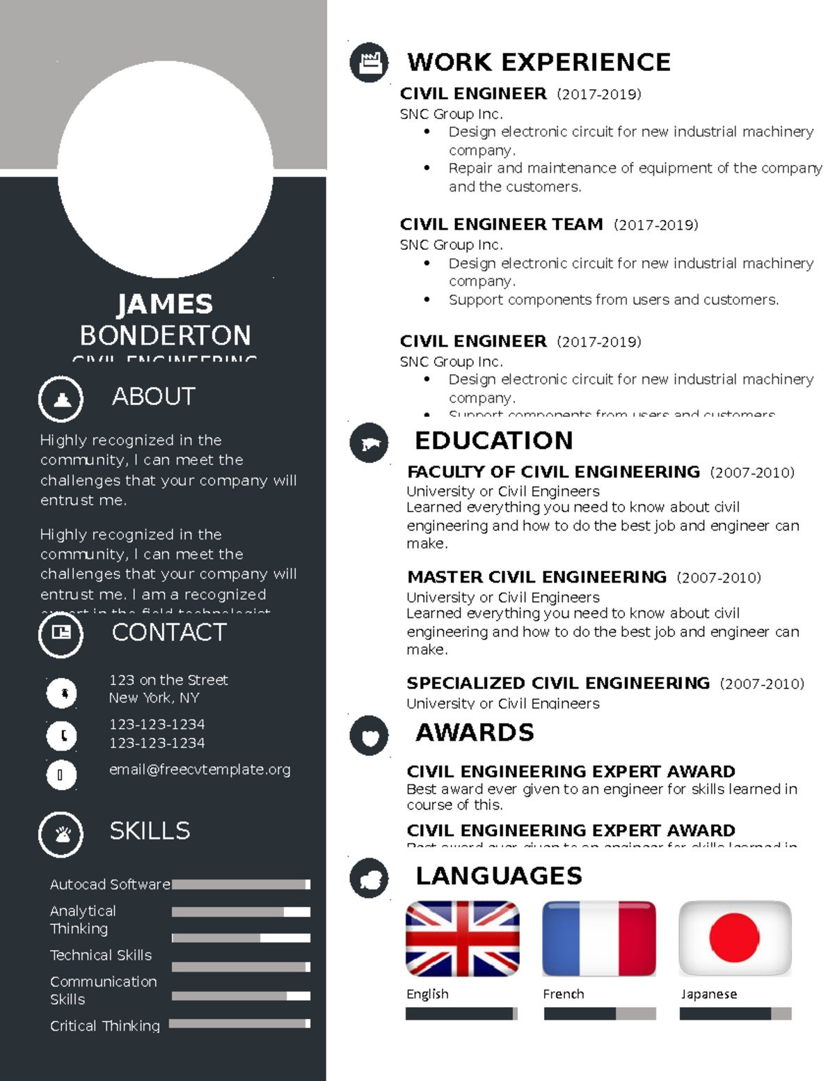 Trend cv template - This is an assignment of a computer subject ...