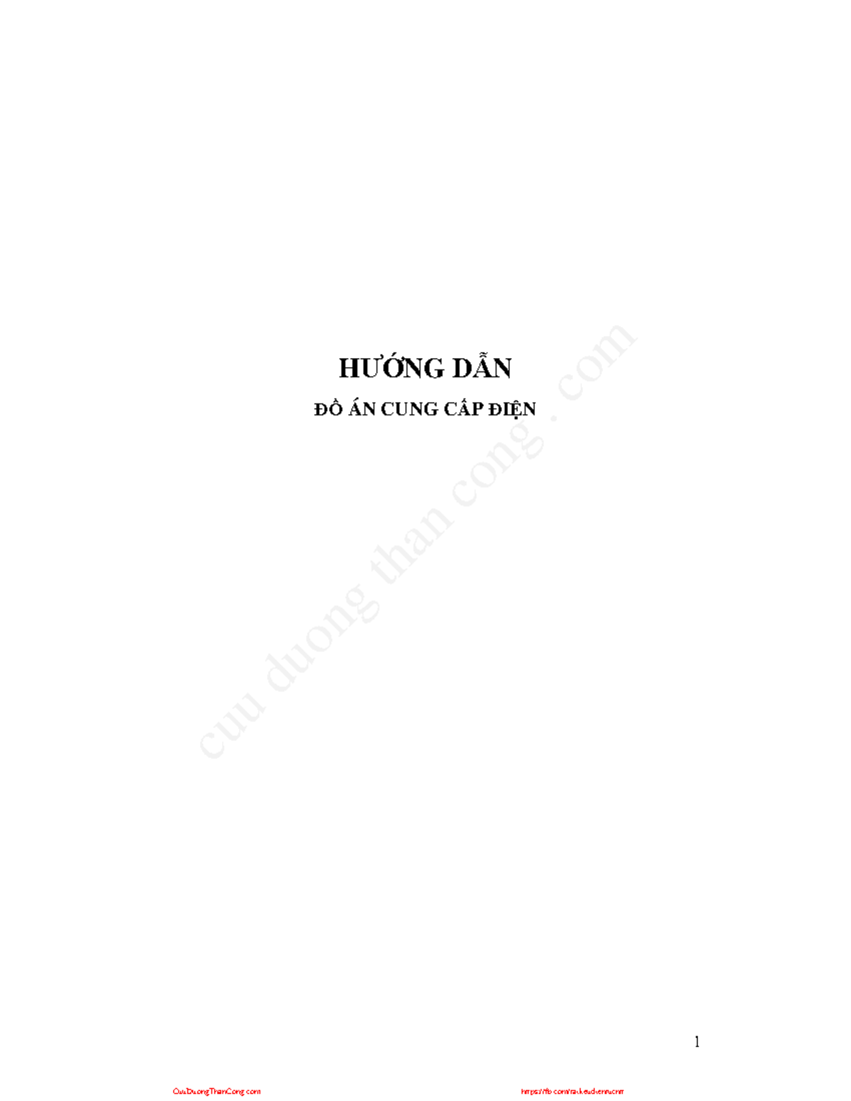 He-thong-cung-cap-dien tran-tan-loi huong-dan-btd-lvt - [cuuduongthancong - 1 H NG D N ÁN CUNG ...