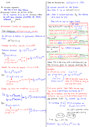 Cálculo Vectorial - Cap ́ıtulo 4 Funciones vectoriales de una variable Derivaci ́on de funciones ...