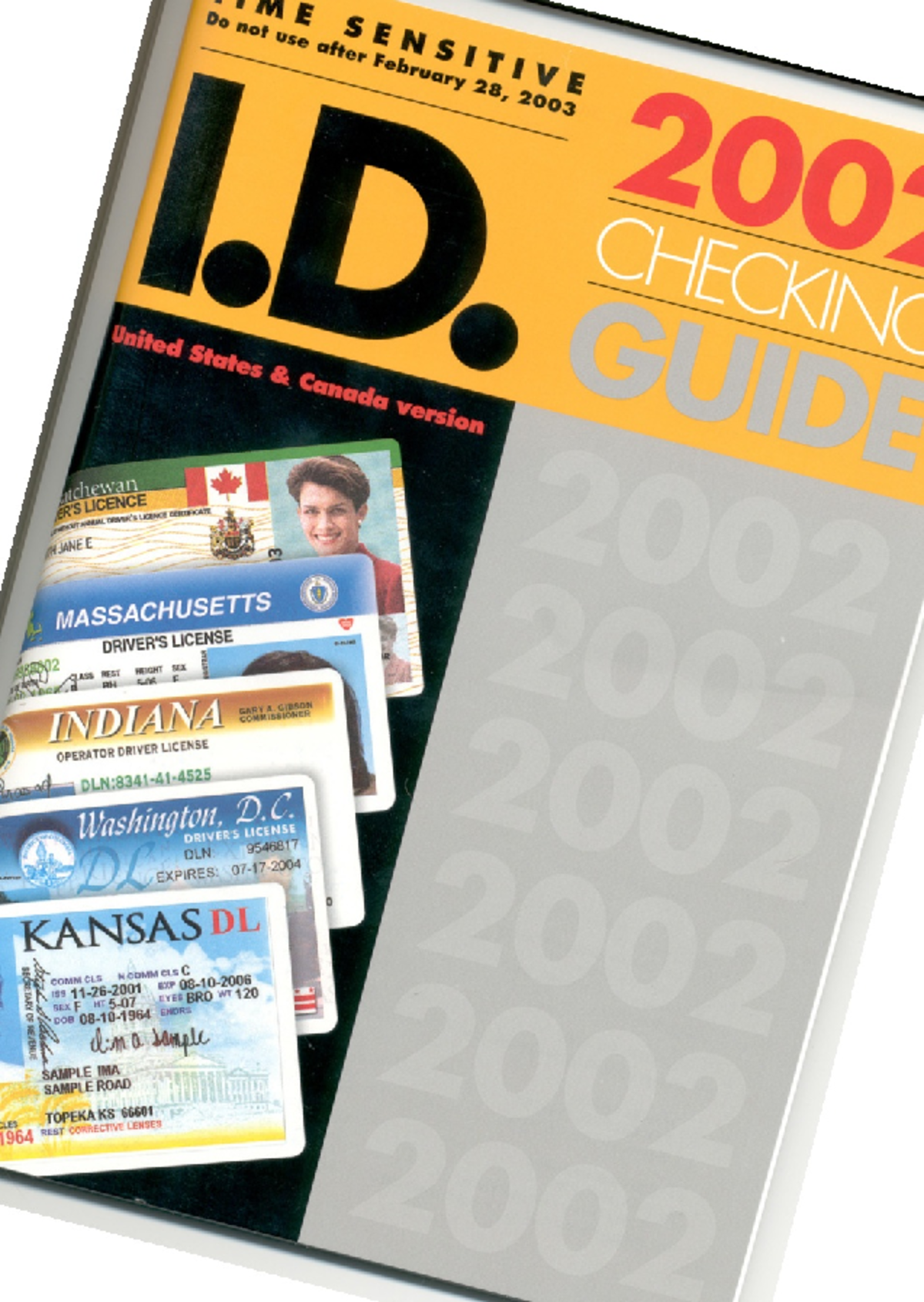 ID Cheat Sheet - 2018/2019 - DRIVER'S LICENSE , en fo w- pest HeGHT SEX ...