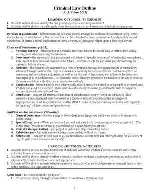 Full Model Penal Code - Model Penal Code TABLE OF CONTENTS PART I. GENERAL PROVISIONS ARTICLE 1 ...