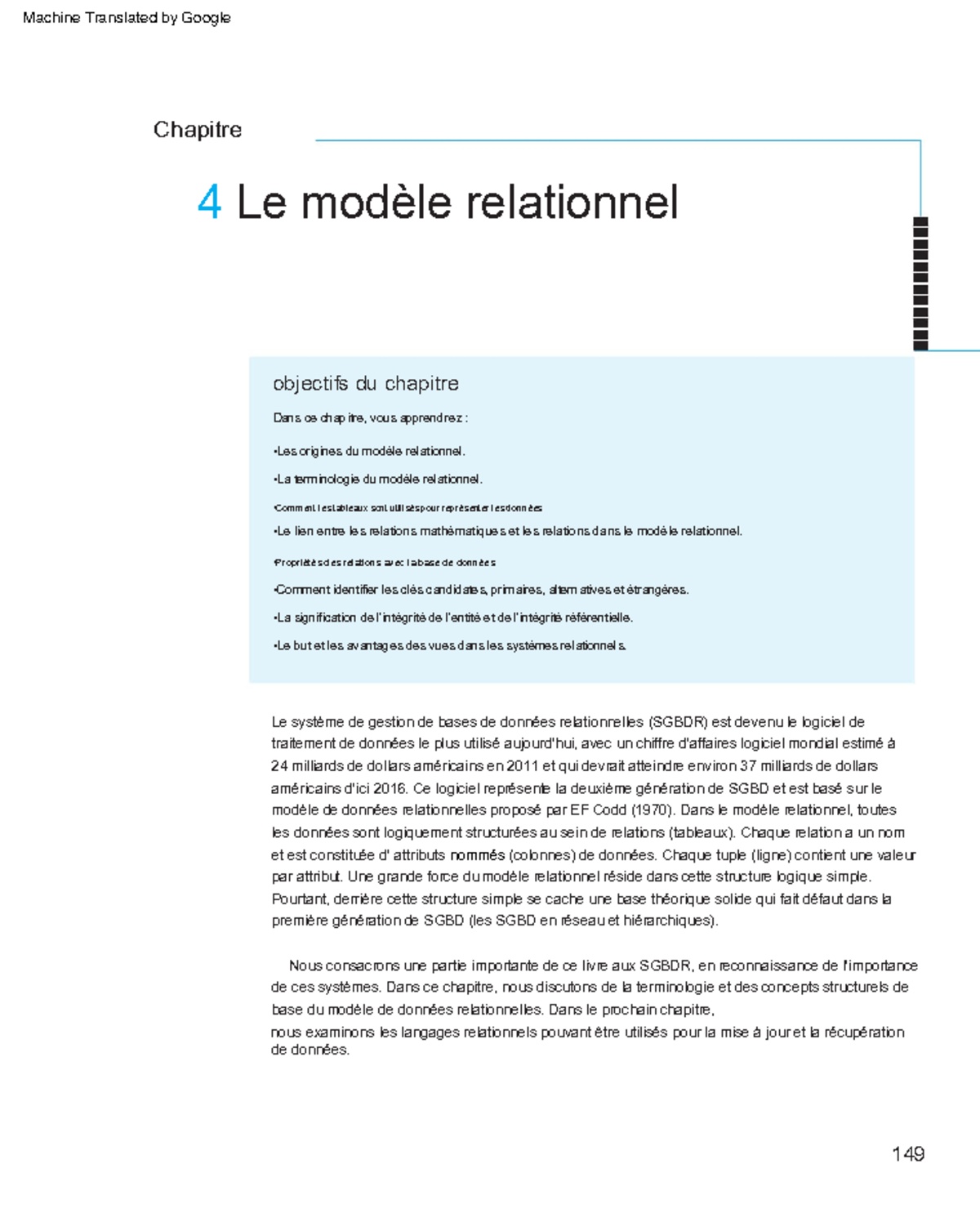 Livre EN PDF-151-168 - Lecture - 4 Le modèle relationnel 149 objectifs ...