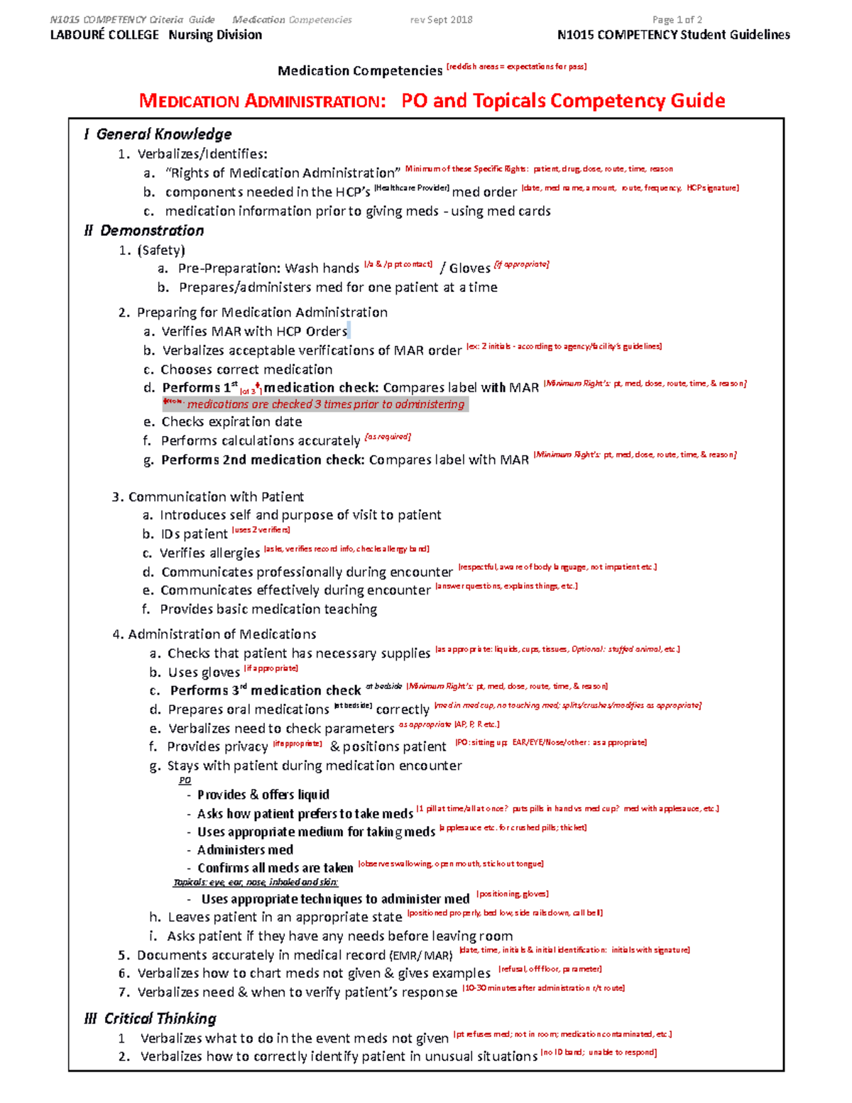 Competency Medication PO-Top-IM-SC 2018 -final up (1) - N10 15 ...