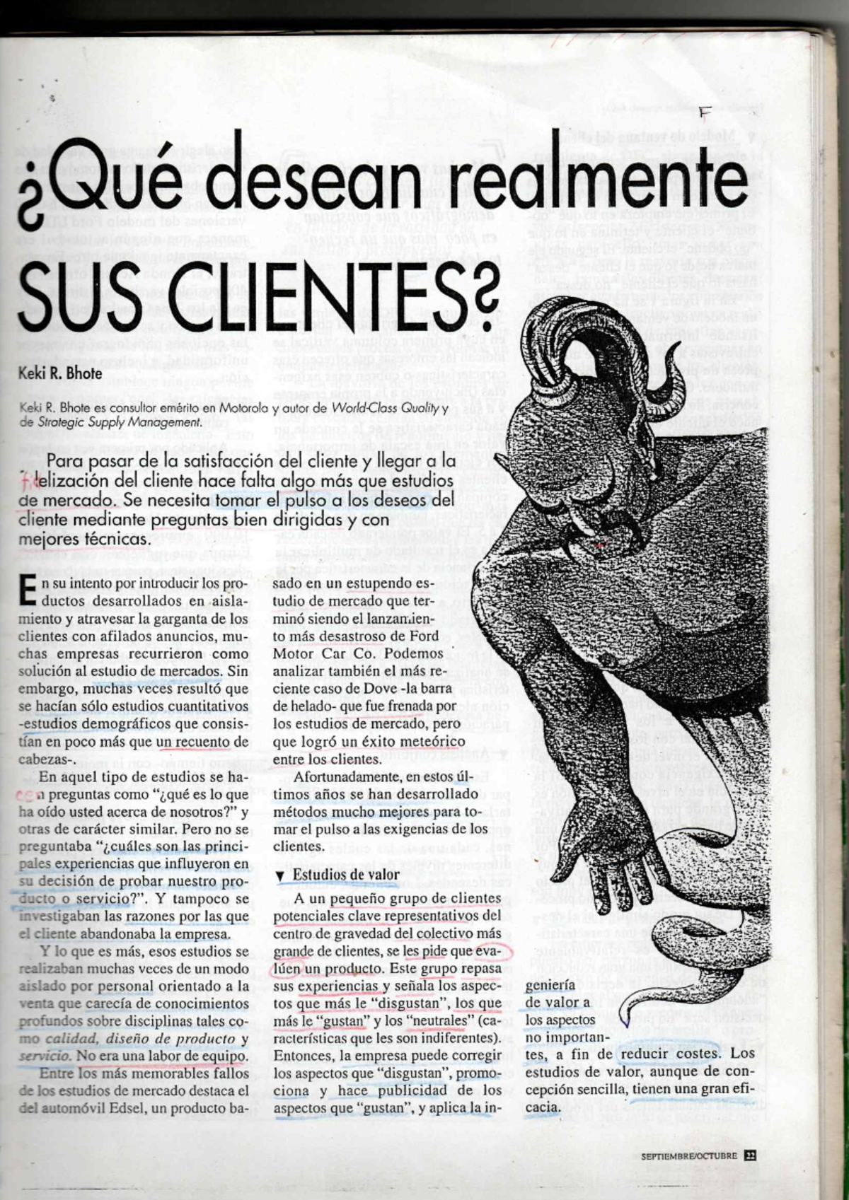 ¿QUÉ Desean Realmente SUS Clientes - Marketing (E) - Studocu