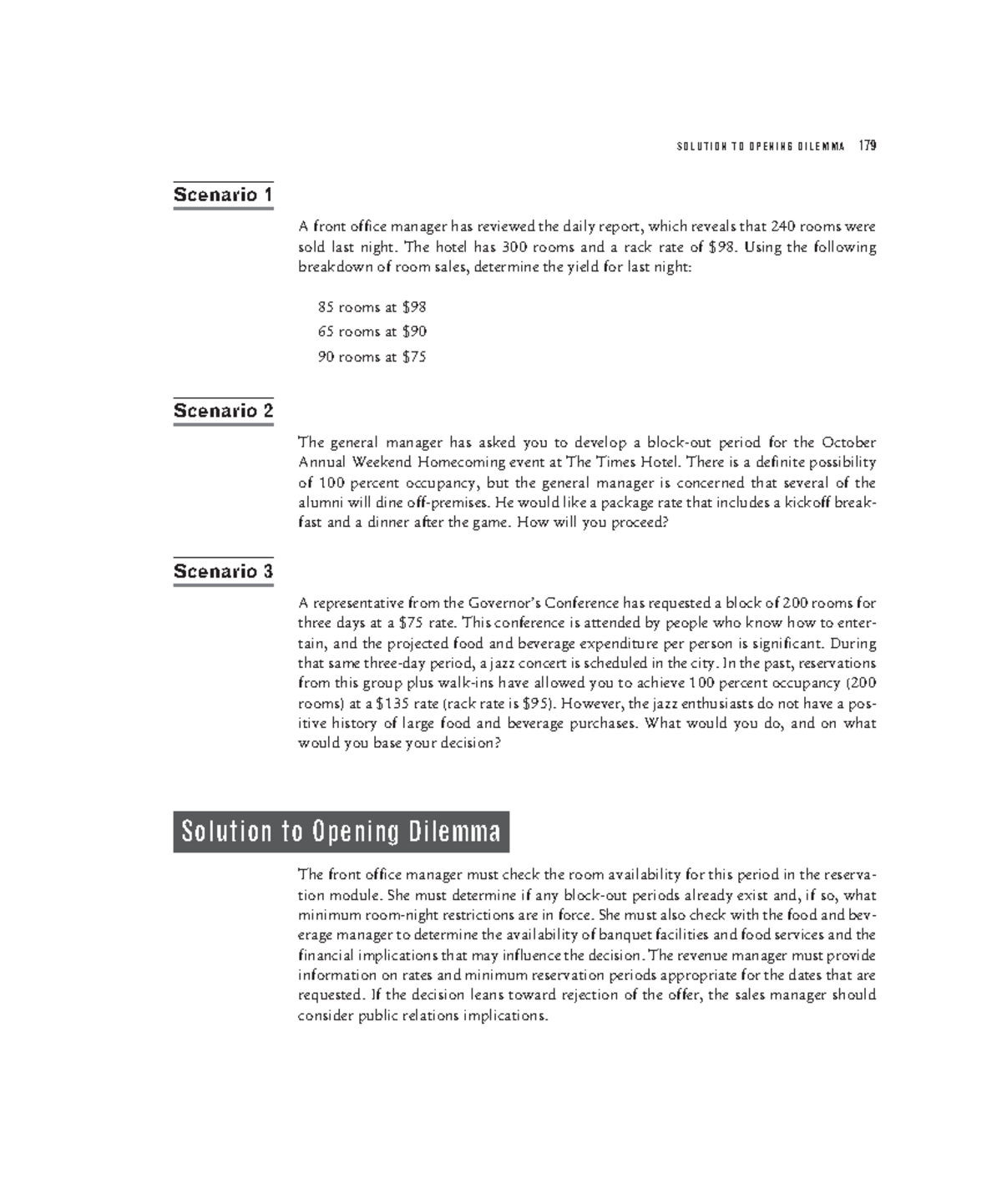 Case Study 5 scenario 1 2 3 Scenario 1 A Front Office Manager Has case-study-5-scenario-1-2-3-scenario-1-a-front-office-manager-has