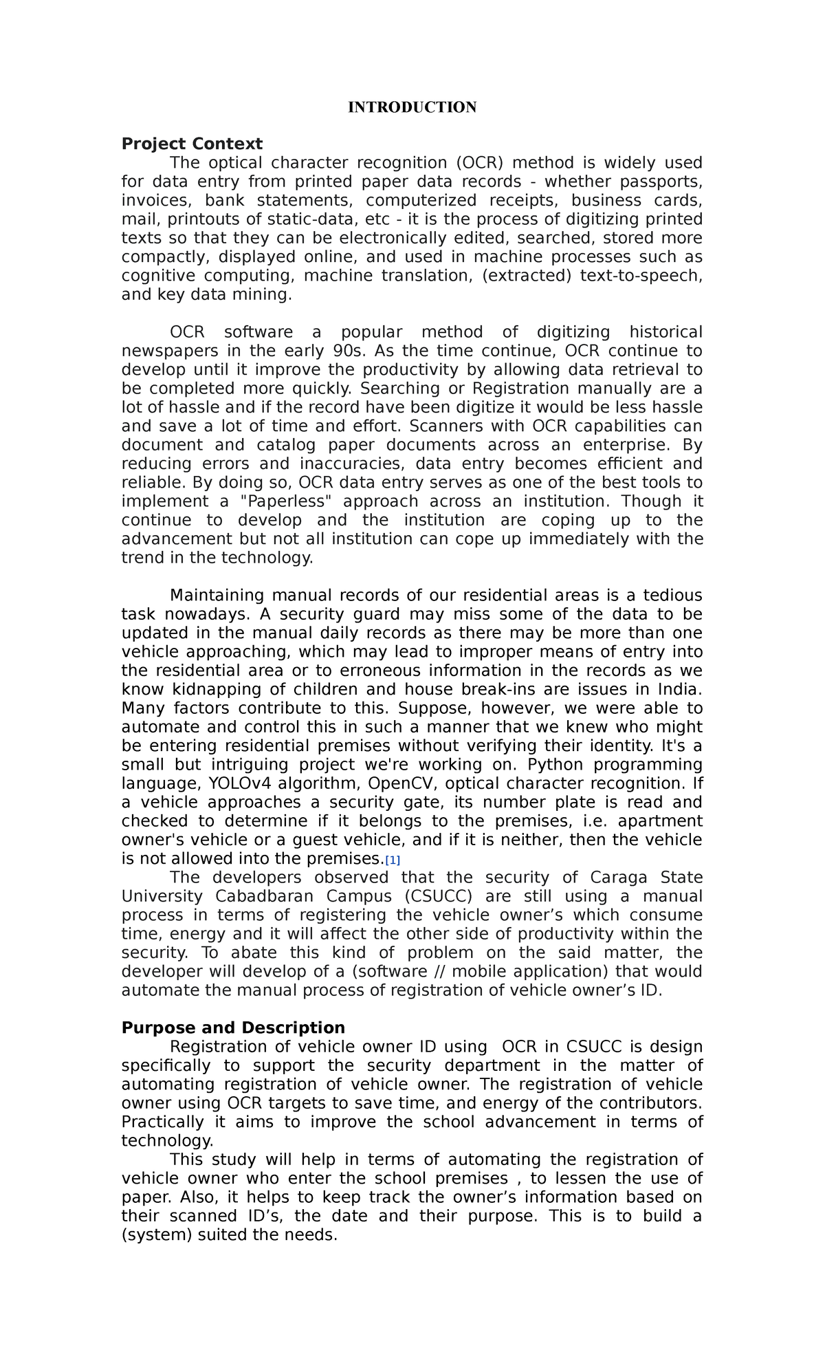 Chapter 1. Introduction AND RRL( Thesis ) - INTRODUCTION Project ...