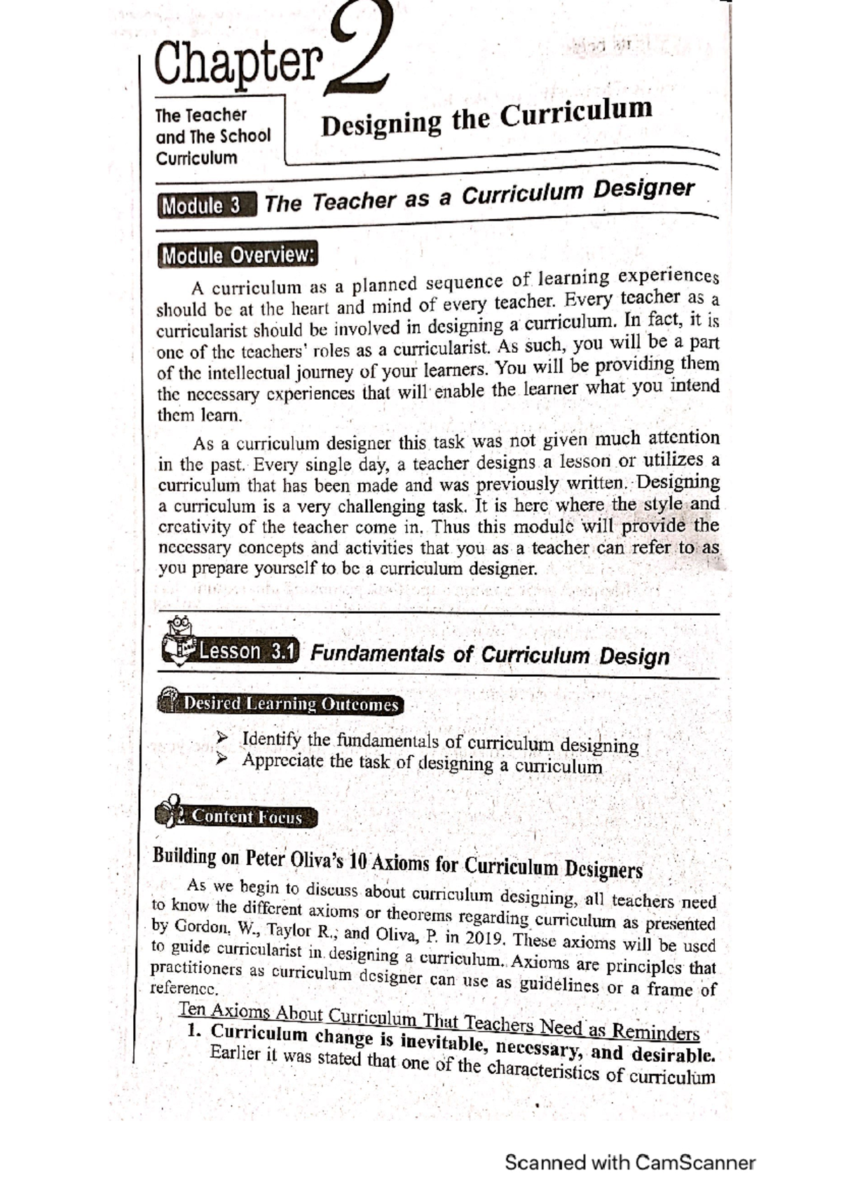 Chapter 2 - Assessment of Learning - Studocu
