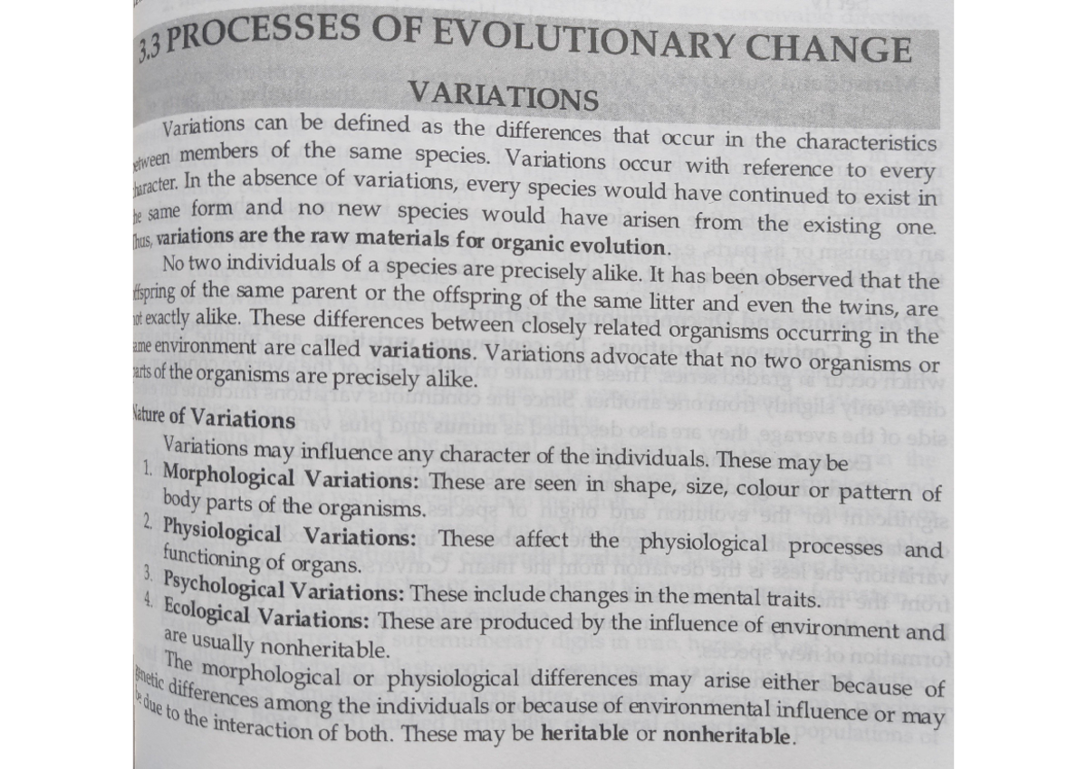 Evolutionary biology - Genetics and Evolutionary biology - Studocu