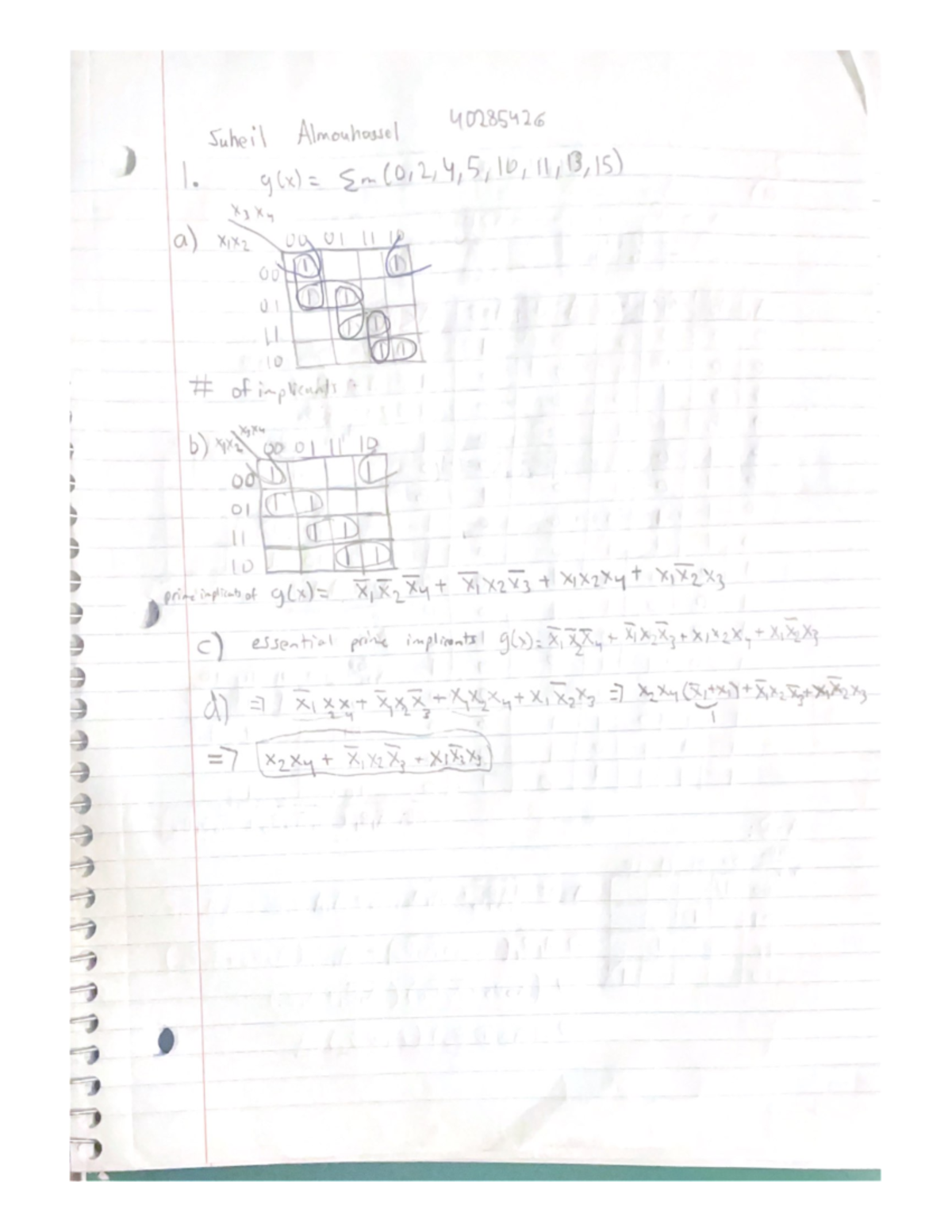 k map assignment - COEN 212 - Studocu