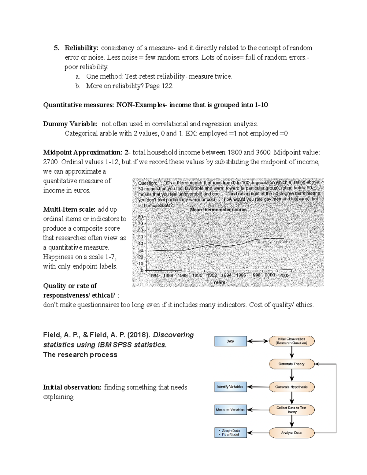 Quantitative Analysis Fields Notes P2 - CHEM 09250 - Rowan University ...