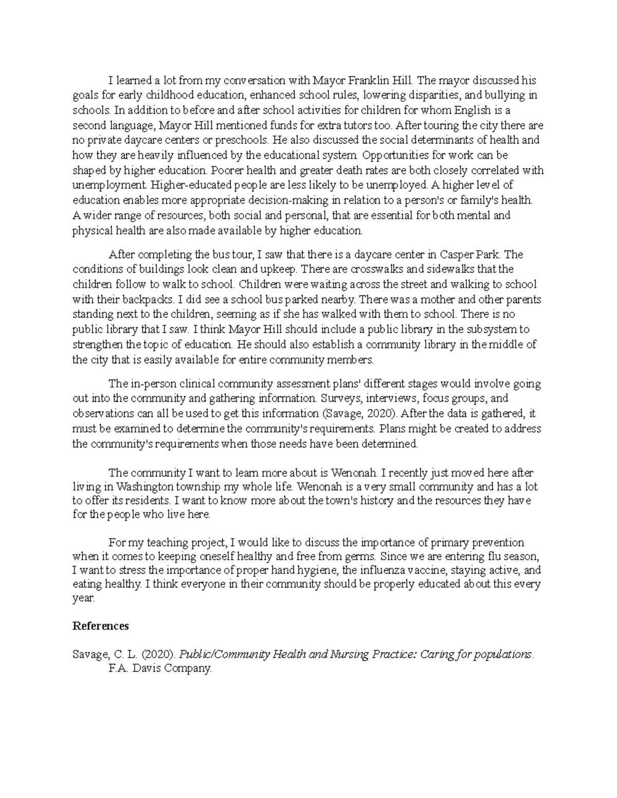 Clincal DQ 5 - study guide review notes - I learned a lot from my ...