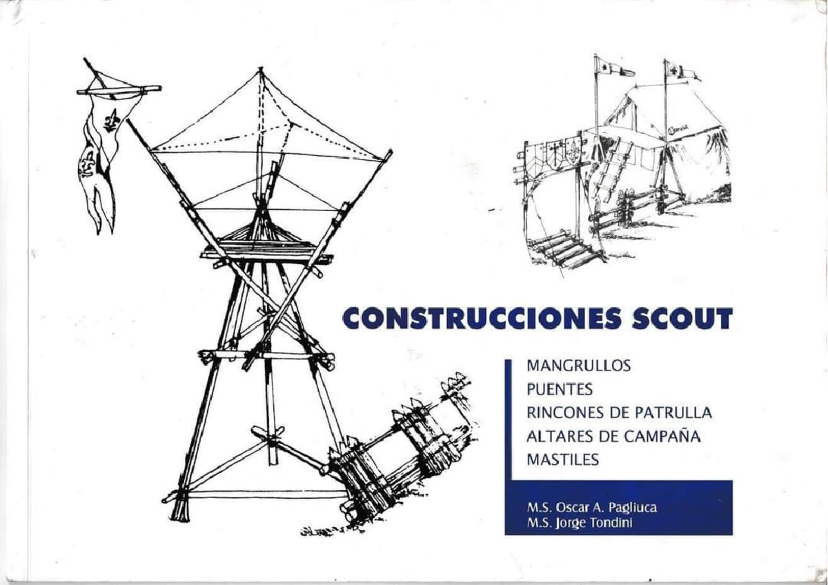 Manual Construcciones Scout - Jorge Tondina - CONSTRUCCIONES SCOUT ...