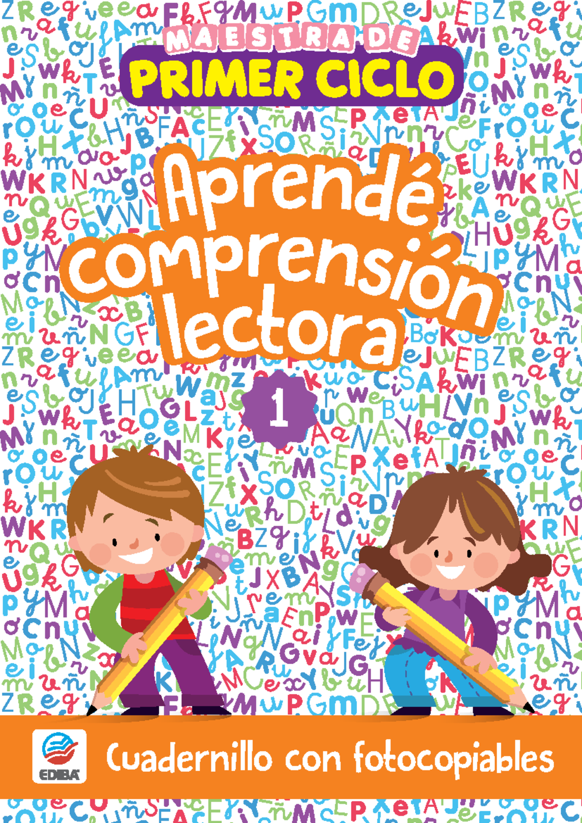 Aprendé Comprensión Lectora 1 - Cuadernillo - Cuadernillo con ...