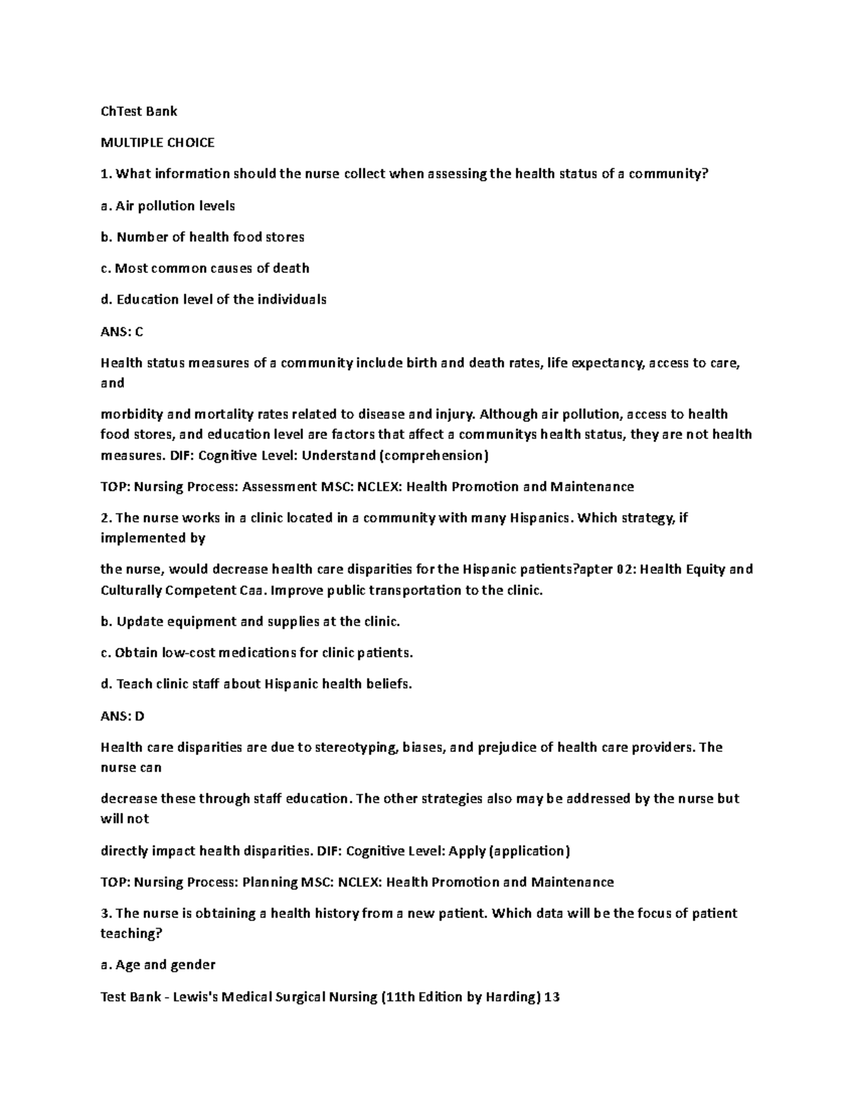 ch-test-bank-chapter-2-health-equity-and-culturally-competent-care