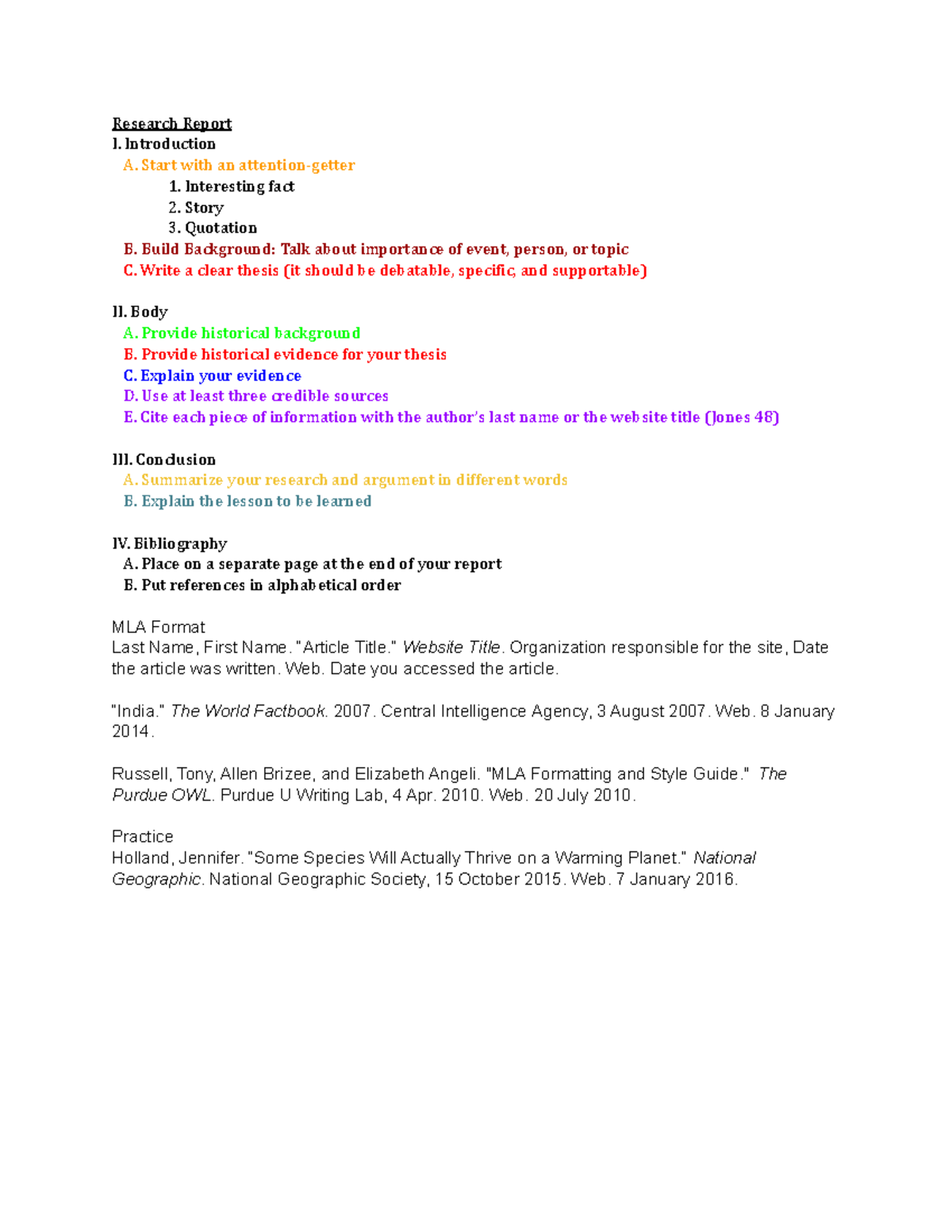 Jazmine Watson - Updated Research Report Notes and Example - Research ...