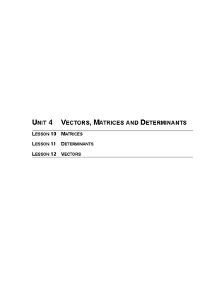 BBW101 UNIT4 - UNIT 4 NETWORKING APPLICATIONS LESSON 10 INTRODUCTION TO ...