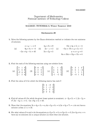 Lec01 15032021 - C programing basics - ZZ 1004 D Computer Programming Saritha Murali CSED, NITC ...