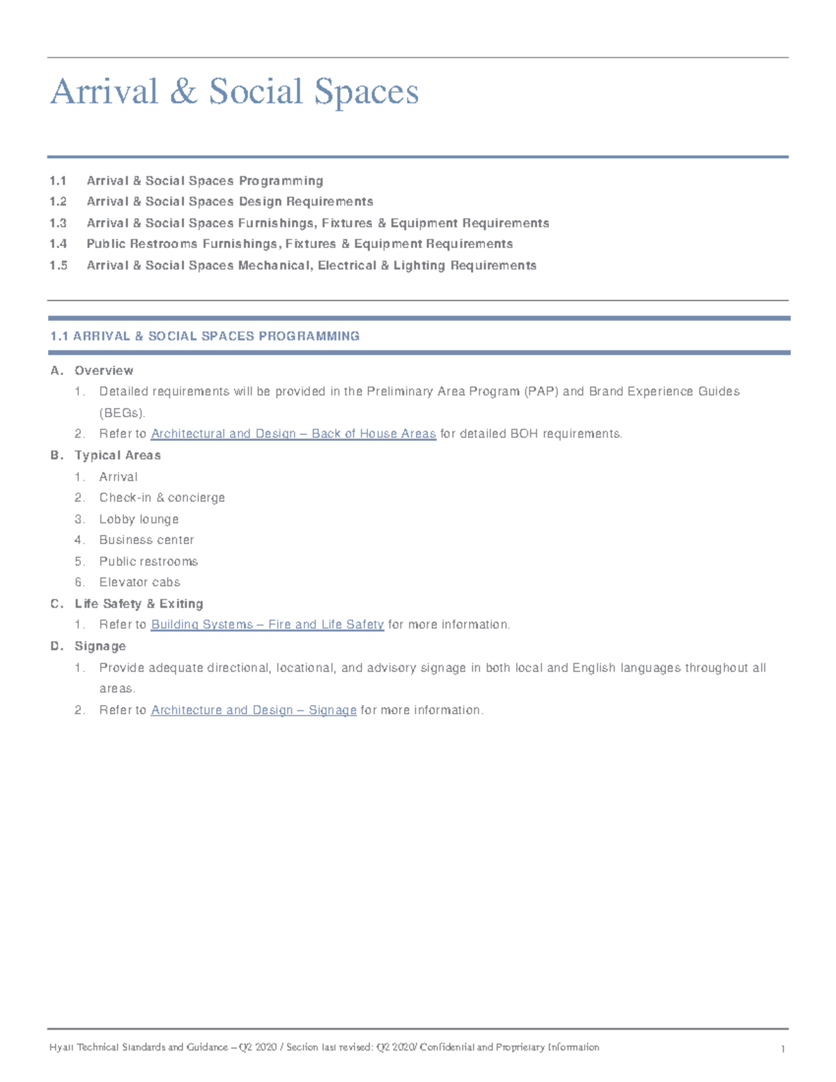 3.17 HTS Arrival and Social Spaces - 1 Arrival & Social Spaces ...