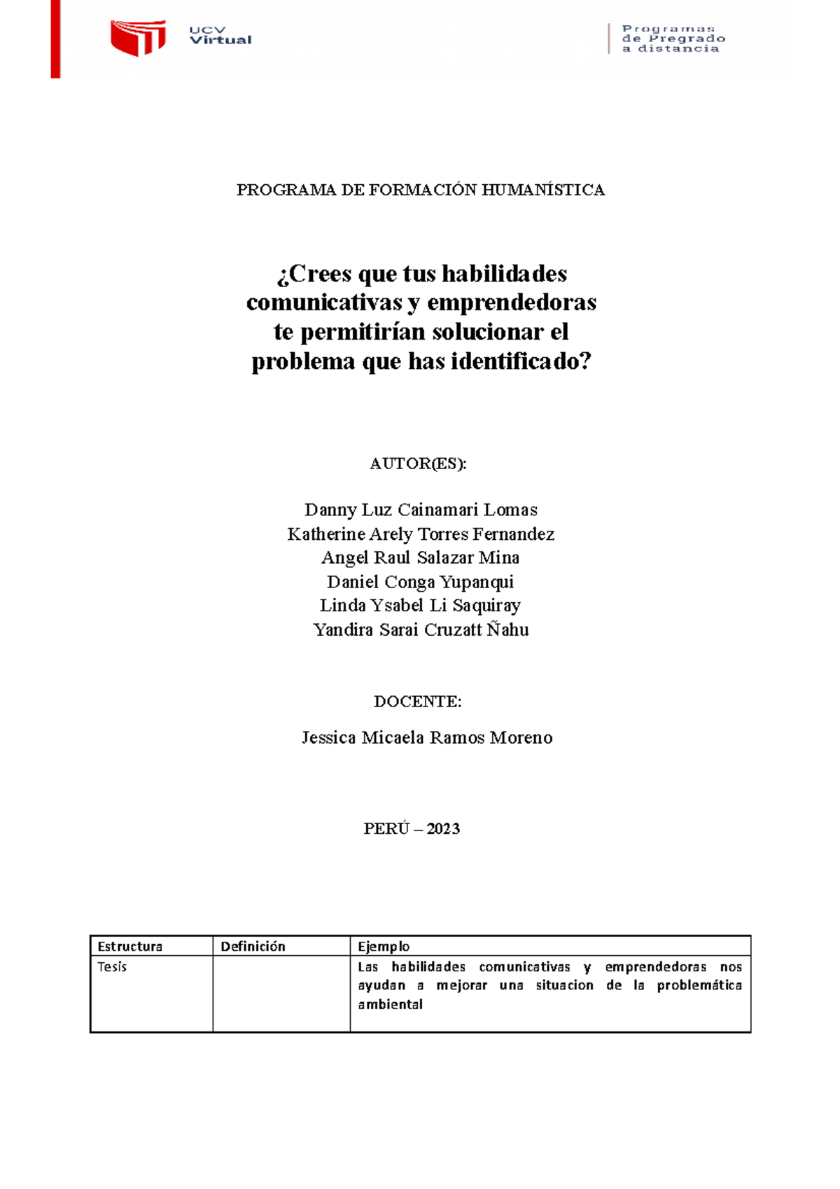(FA) - Trabajo Grupal Tesis -grupo 8 - PROGRAMA DE FORMACIÓN ...