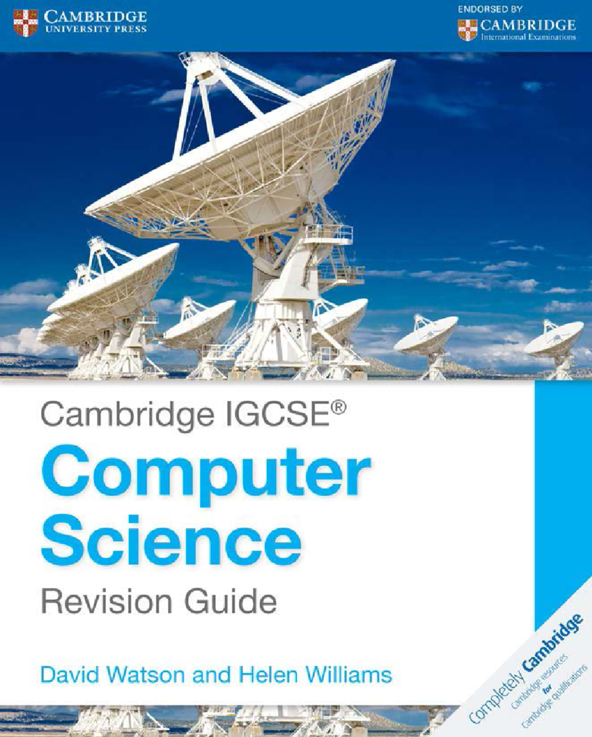 Cambridge igcse computer science revision guide public - University ...