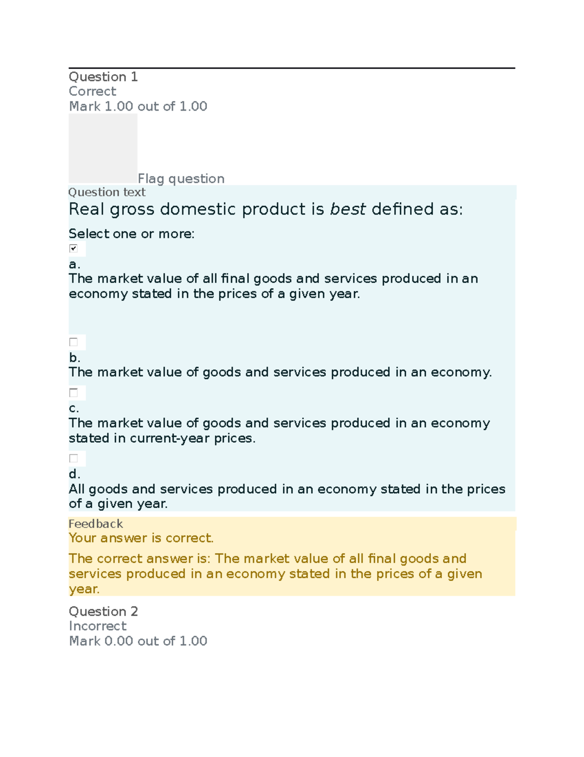 International Business and Trade CBM321-QUIZ 1 - Question 1 Correct ...