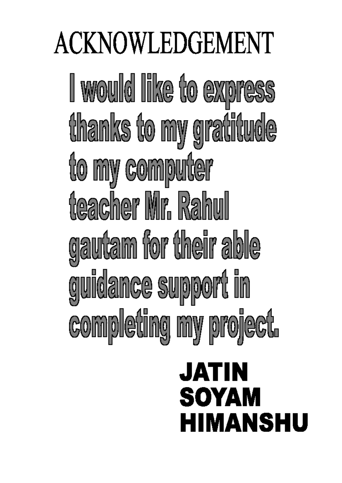 Group FILE - Summary b.tech - Studocu