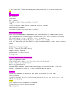 Aice US history chapter 1 - Chapter 1:Origins of the Civil War Section ...