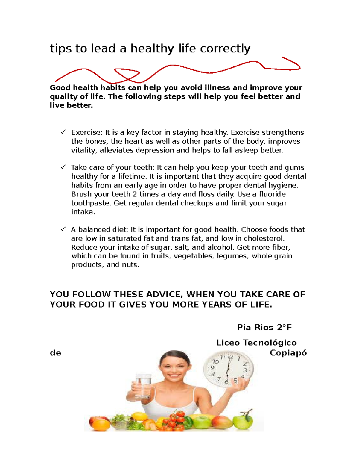 Tips to lead a healthy life correctly - The following steps will help ...