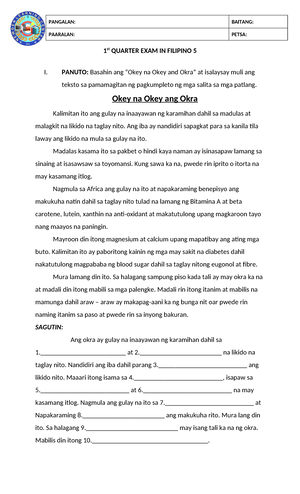 Embodo LP Grade 12 Mean and Variance of the Sampling Distribution of ...