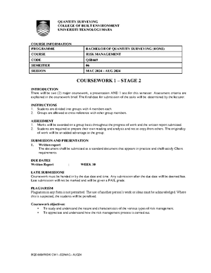 INDIVIDUAL ASSIGNMENT MGT028 - UITM CAWANGAN PERLIS, KAMPUS ARAU MGT ...