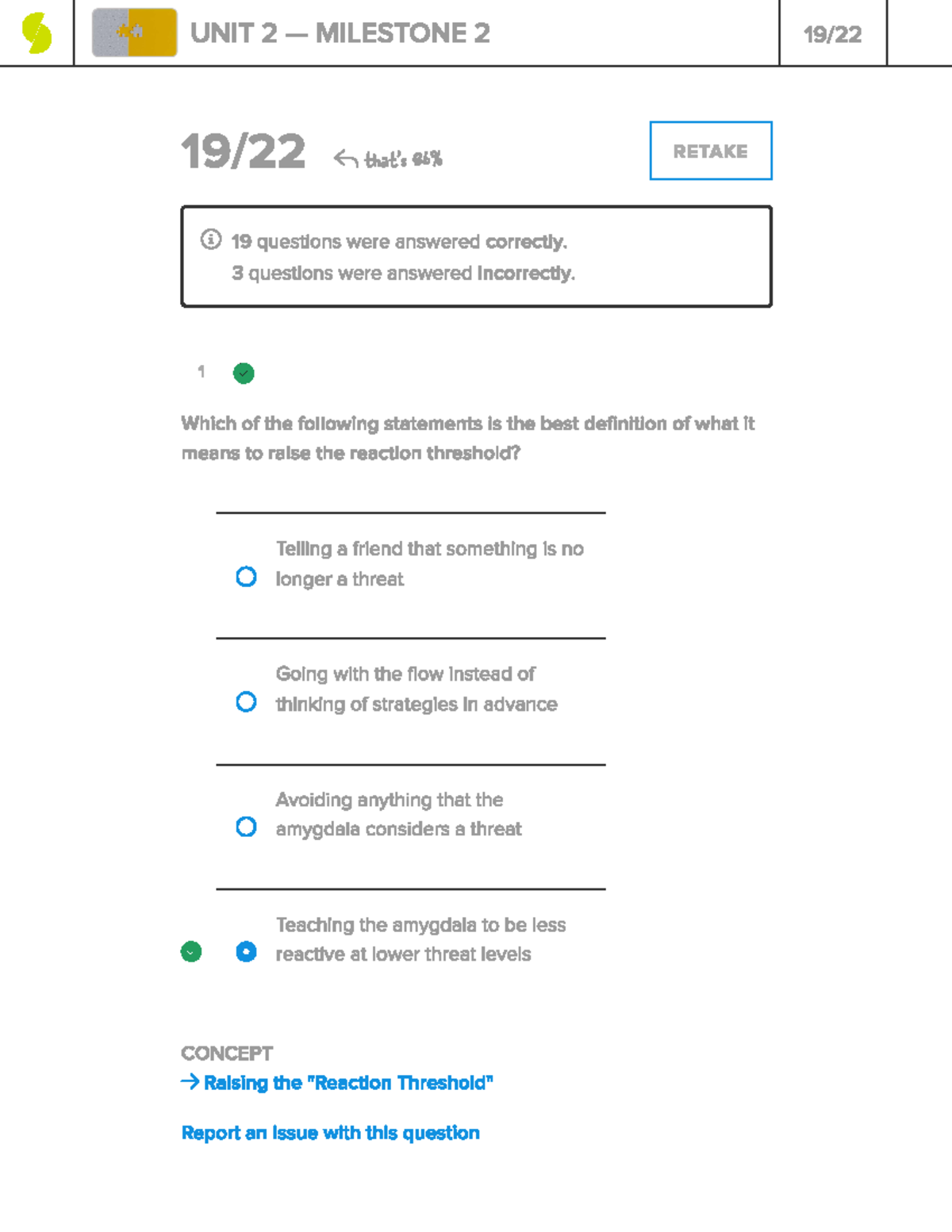 Sophia Conflict Resolution UNIT 2 - CONFWKSP - Studocu