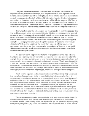 Reflection Paper #5 - Prejudice is a kind of prejudgement, an affective ...