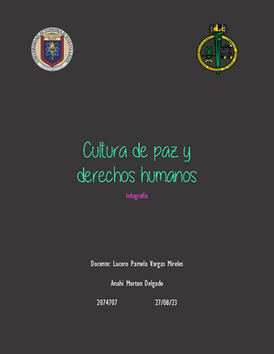 Tipos de paz (cuadro) - Cuadro de doble entrada Docente: Lucero Pamela ...