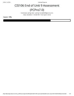 [Solved] You have a computer with a single hard disk which is ...