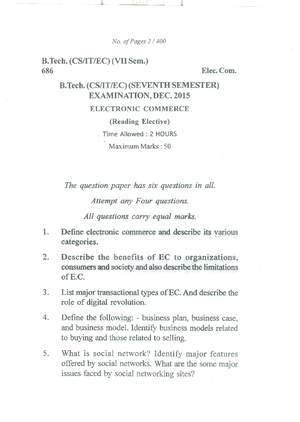 DBMS ER assignment - PART – A Design an ER diagram for an IT training ...