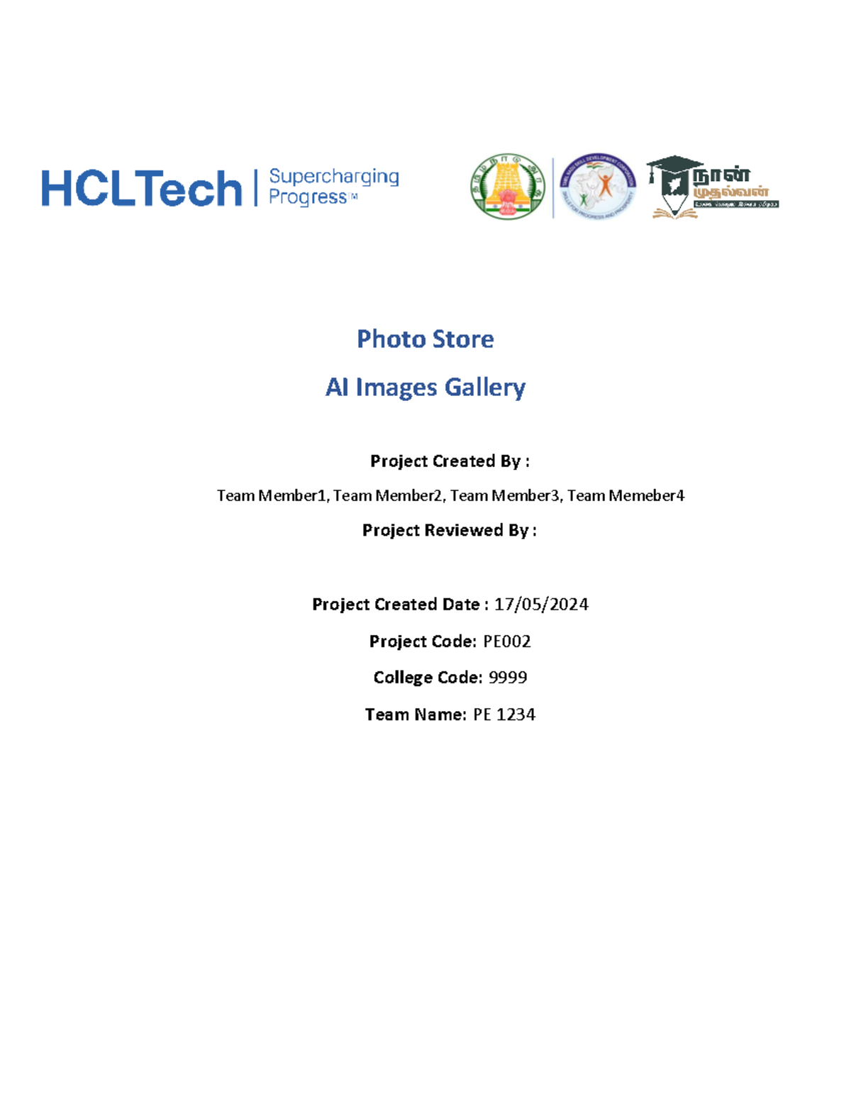 Prompt Engineering Sample Project - Photo Store AI Images Gallery ...