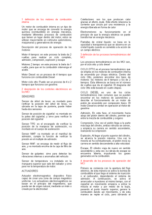 LAB 2 - laboratorio 2 - Facultad de Ingeniería Curso: MOTORES A ...