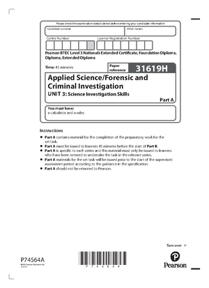 UNIT 4 c - UNIT 4:(aim c) Laboratory Techniques and their Application ...