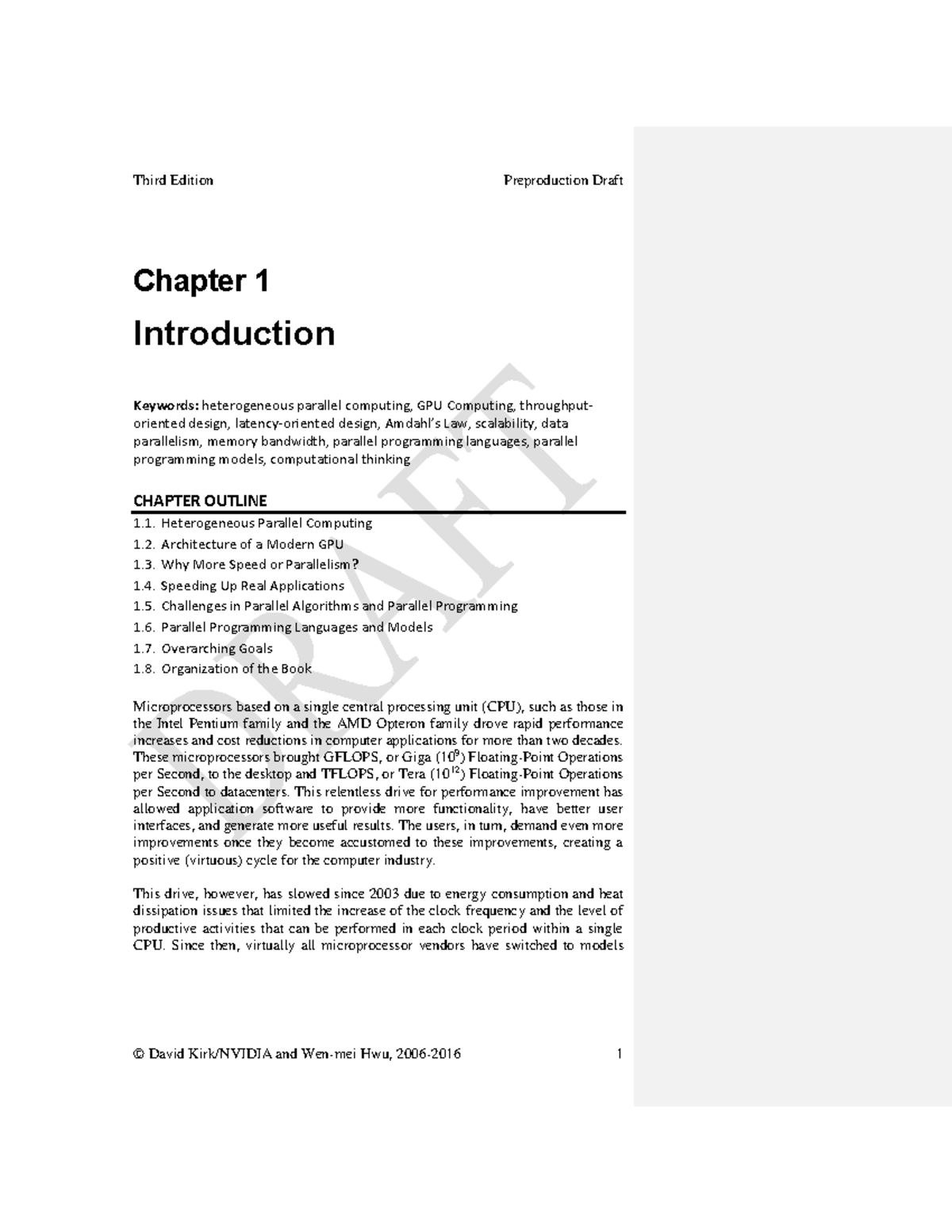 3rd Edition Chapter 01 introduction Final corrected - Third Edition Preproduction Draft © David ...