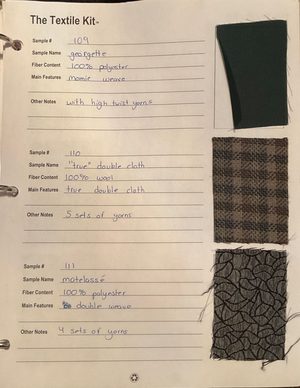 The Textile Kit Strings-fibers and ex 1 - 18 - FDM 140 - Studocu