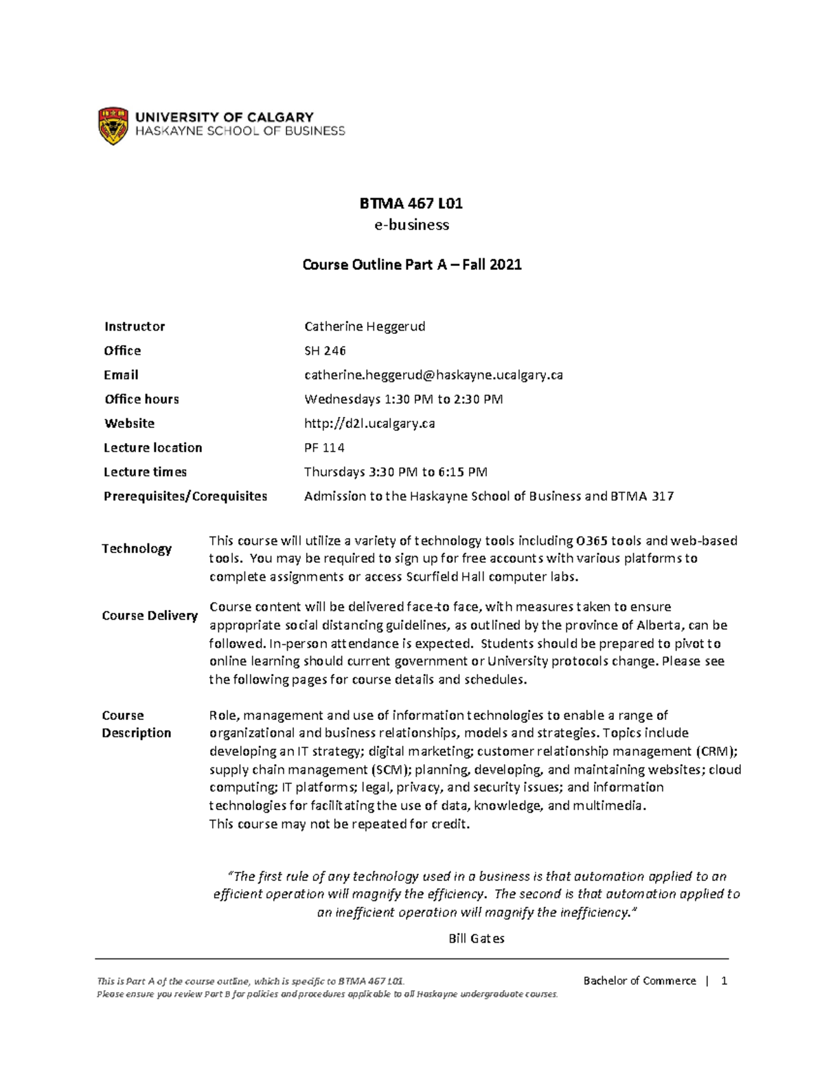F21 BTMA 467 L01 Final Reading Reflection This Is Part A Of The Course Outline Which Is f21-btma-467-l01-final-reading-reflection-this-is-part-a-of-the-course-outline-which-is