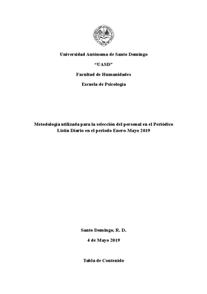 Practica 2 - Práctica 2 Formular hipótesis formales o informales en el ...